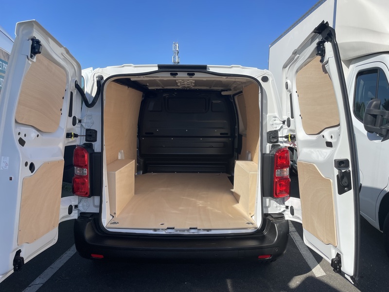 KIT HABILLAGE UTILITAIRE CITROEN JUMPY 3 - BOIS - Service Bois Immédiat